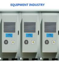 China Floor Standing HVAC 380V Electrical Cabinet Air Conditioner for sale