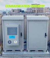 China Floor Standing HVAC 380V Electrical Cabinet Air Conditioner for sale