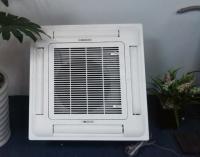 China CE ABS Panel 4 Way 230v Cassette Fan Coil Unit for sale
