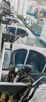 China CE ABS Panel 4 Way 230v Cassette Fan Coil Unit for sale