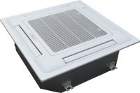 China 4 Pipe 1600cfm Chilled Water Ceiling Cassette Low Noise for sale