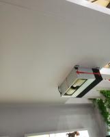 China 200mm Height Duct Type 220V Ceiling Cassette Fan Coil Unit for sale