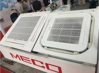 China Round Flow Ceiling Mounted 1400cfm Cassette Type Fcu for sale
