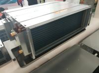 China Duct 1400cfm Ceiling Concealed Fan Coil Unit With Esp50pa for sale