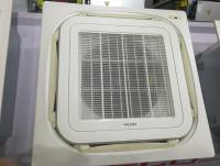 China Four Way 1.8kw Cassette Type Fan Coil Unit With 1600 Cfm Air Volume for sale