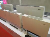 China Slim Fcs 220V 1P 50HZ Floor Standing Fan Coil Unit for sale
