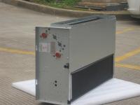China Water Chilled Low Noise 1400cfm Vertical Fan Coil Unit for sale