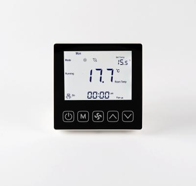China High Sensitivity Bacnet Thermostat Controller For 2 Pipe Fan Coil Unit for sale