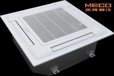 China 4 Way 1600cfm Ceiling Chilled Water Cassette Fan Coil Unit for sale