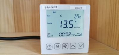 China 230v High Sensitivity Bacnet Thermostat For Fan Coil for sale