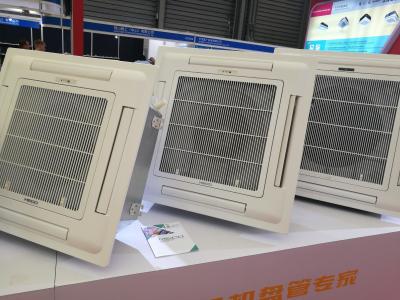 China Decorative 1600cfm Fcu Ceiling Cassette CE Certification for sale