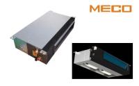 China Slim Design 200mm Horizontal Fan Coil Unit Drained By Pump Without Thermostat for sale