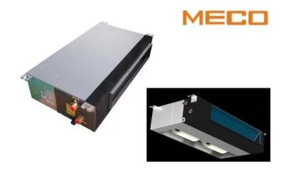 China Slim Design 200mm Horizontal Fan Coil Unit Drained By Pump Without Thermostat for sale