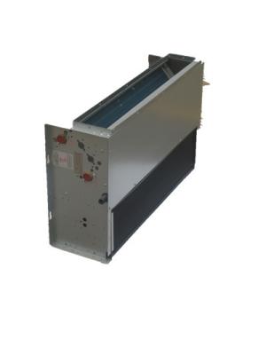 China Vertical 110V Horizontal Fan Coil Unit Water Chilled for sale