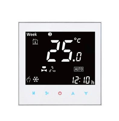China Screen Room Thermostats with Modbus and WIFI for sale