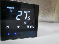 China Screen Room Thermostats with Modbus and WIFI for sale