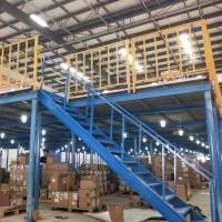 China Galvanized Steel Mezzanine Platforms for Warehouse Racking Systems - Modular Design with High Load Capacity for sale
