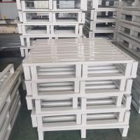 China Customized Heavy Duty Steel Pallet Four-Way Fork 1500kg Capacity for Industrial Storage for sale