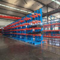 China Heavy Duty Cantilever Rack System - Single Arm 100kg-1000kg Capacity, Adjustable Industrial Storage for sale