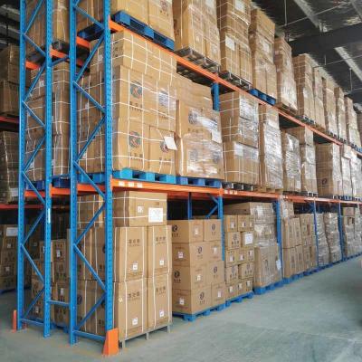 China Heavy Duty Warehouse Pallet Rack System - Customizable Industrial Shelving for Distribution Centers for sale