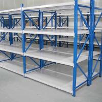 China Industrial Boltless Racking Shelves - 100-600kg Capacity, 4-Tier Steel Storage System with Custom 2000mm Height for sale