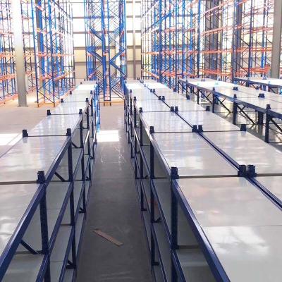 China Medium-Duty Storage Rack with 350-600kg Capacity per Shelf | Boltless Steel Shelving for Warehouses for sale