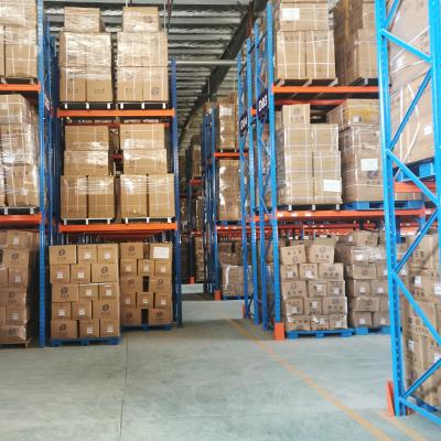 China Customized Heavy Duty Industrial Racking System with 1-4 Ton Capacity and 75mm Adjustable Beams for sale