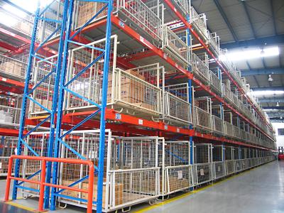 China Industrial Pallet Rack 1000kg 3000kg Per Layer Warehouse Storage Shelving System for sale