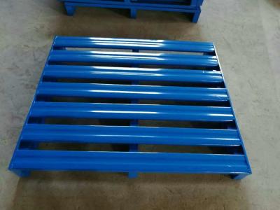 China Custom 2-Way Steel Pallet 500-2000 kg Load Capacity for Warehouse Storage and Logistics for sale