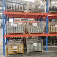 China Heavy Duty Wire Mesh Container - Stackable 4 High, 400-1800kg Load Capacity, Steel Construction for Industrial Storage for sale