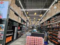 China Industrial Heavy Duty Pallet Racks 5000kg Capacity Adjustable Steel Shelving for Warehouse Storage for sale