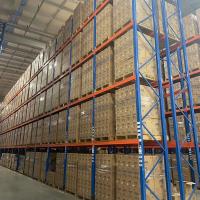 China Customized Steel Supermarket Shelves Pallet Racking Adjustable for sale
