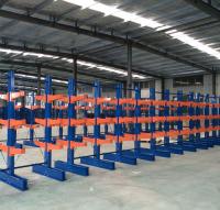 China Customized Cantilever Rack Warehouse Storage System for Auto Parts - 300mm Beam Extension, Heavy-Duty Construction for sale