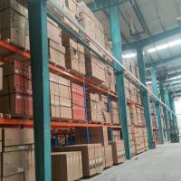 China Customizable Warehouse Pallet Rack with 2500kg Shelf Capacity and Powder-Coated Steel Construction for sale