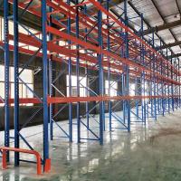 China Customized Heavy Duty Pallet Rack Shelving - 500kg to 2500kg Capacity per Shelf, Steel Construction for sale
