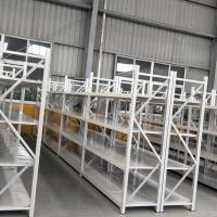 China 100kg-500kg Per Layer Adjustable Metal Storage Shelving with Rust Resistant Powder Coating - 5 Shelf Industrial Rack for sale