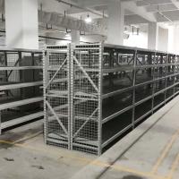 China 5-Tier Adjustable Boltless Metal Shelving Unit - 1000 lbs Capacity per Shelf, Powder Coated Industrial Rack for sale