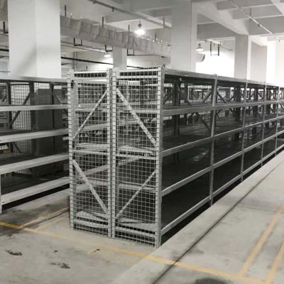 China 5-Tier Adjustable Boltless Metal Shelving Unit - 1000 lbs Capacity per Shelf, Powder Coated Industrial Rack for sale