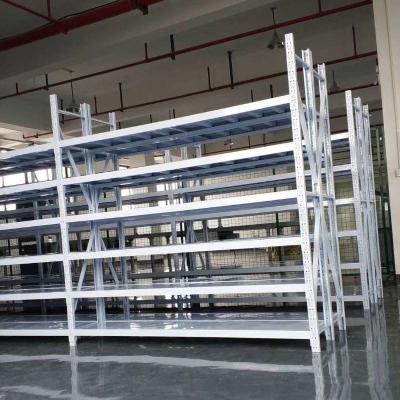 China Customizable Boltless Steel Shelving Rack 100-500kg per Layer Powder Coated for sale