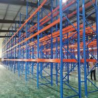 China Customized Adjustable Steel Pallet Racking for Industrial Warehouse for sale