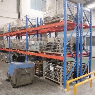 China Customized Steel Warehouse Pallet Racking 500-4000kg per Shelf Powder Coated for sale