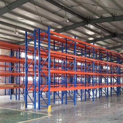 China Configurable Capacity Warehouse Pallet Rack for sale