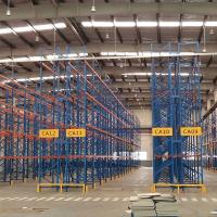 China Customized Steel Pallet Shelving System with Adjustable Shelves for sale