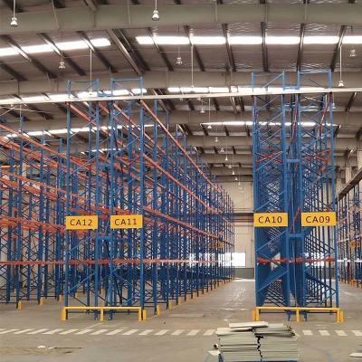 China Customized Steel Pallet Shelving System with Adjustable Shelves for sale