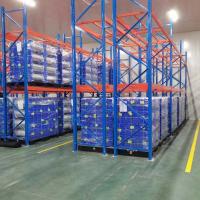 China Adjustable Shelves Pallet Storage Rack for Warehouse Pallet Rack and Cold Storage for sale