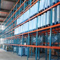 China Pallet Racking Parts Storage Warehouse Storage Racks for sale
