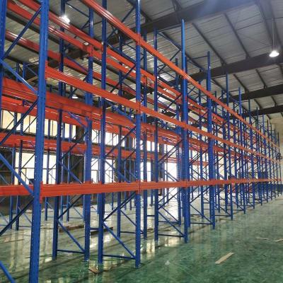 China Customized Steel Pallet Shelving for Streamlined Warehouse Operations for sale