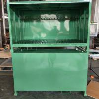 China Heavy Duty Folding Steel Pallet Box Grid Material Storage Cage 1200x1000mm for sale