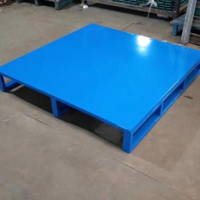 China Custom Industrial Steel Pallet 2-Way/4-Way Entry with 500KG-3000KG Load Capacity and Custom Sizes for sale