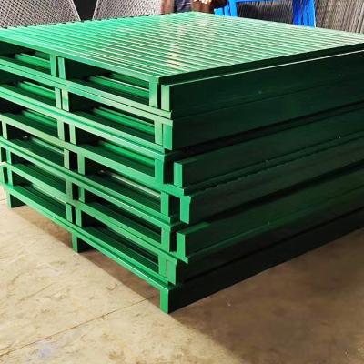 China Heavy Duty Steel Pallet 3000KG Load Capacity with Hot Dip Galvanized Finish for Warehouse and Industrial Use for sale